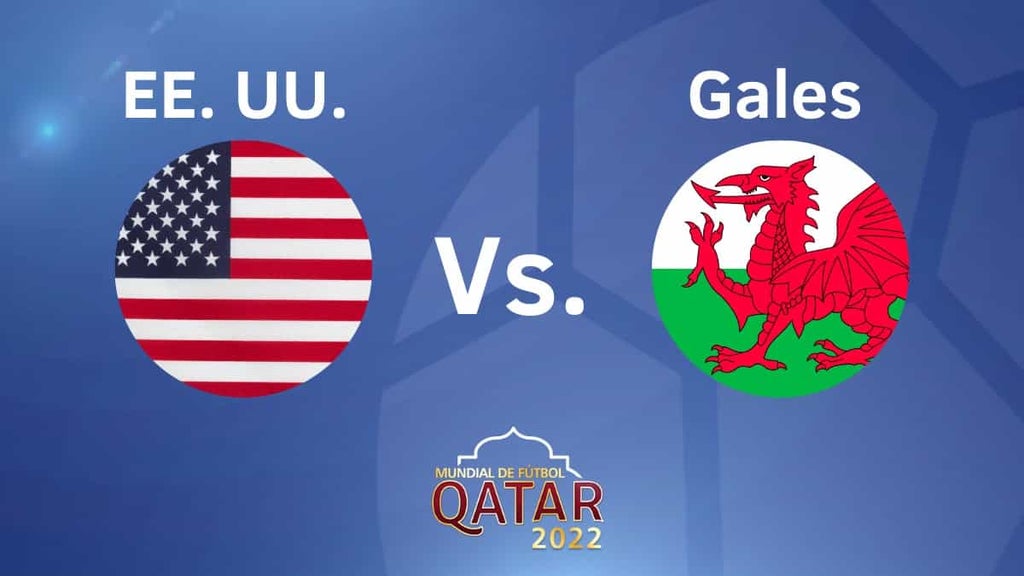 En vivo: Estados Unidos vs Gales, siga el minuto a minuto y las estadísticas del cuarto partido ...